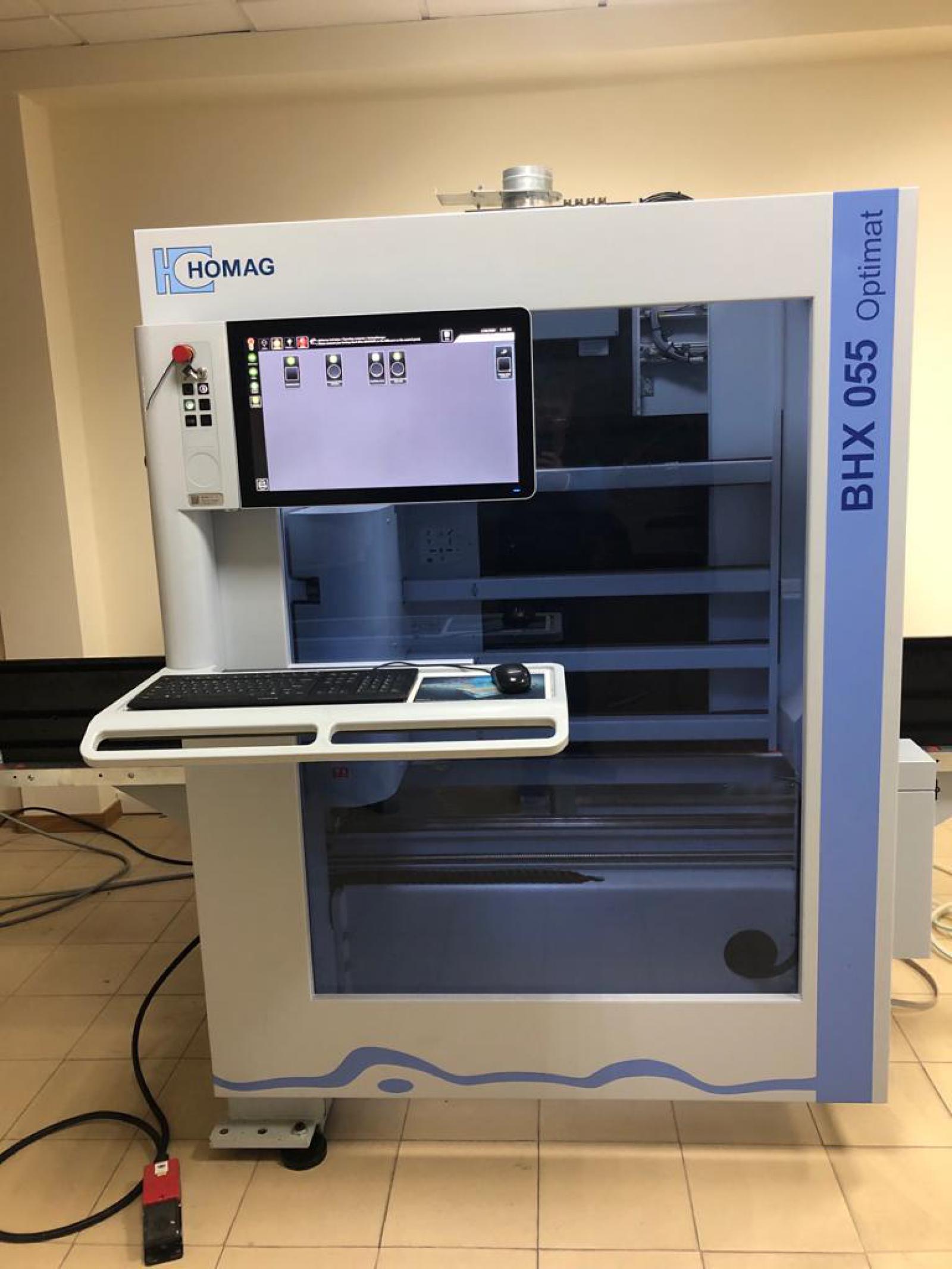 Homag BHX055 | CNC Team